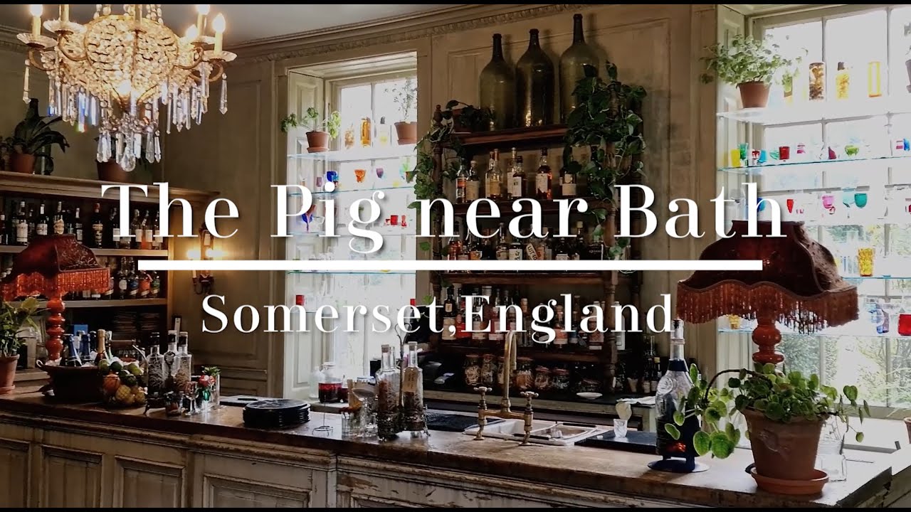 Inside The Pig Near Bath: Boutique Hotel Tour in England - YouTube