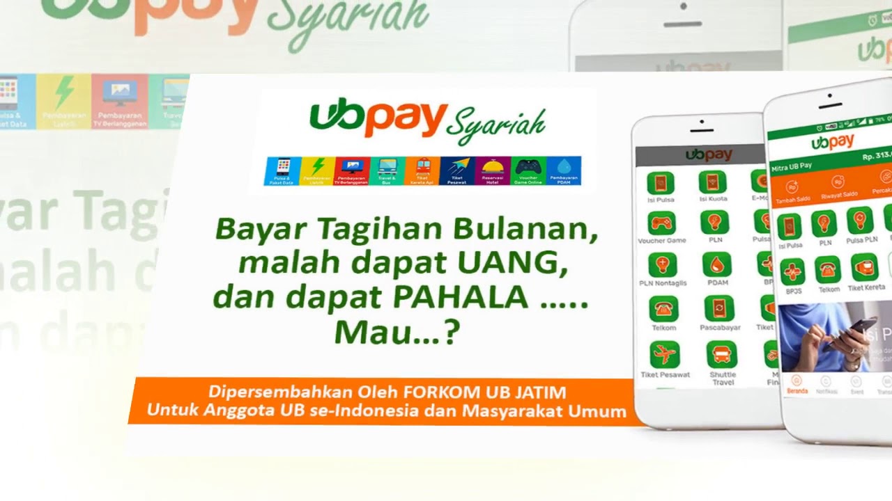 UBPAY SYARIAH - YouTube