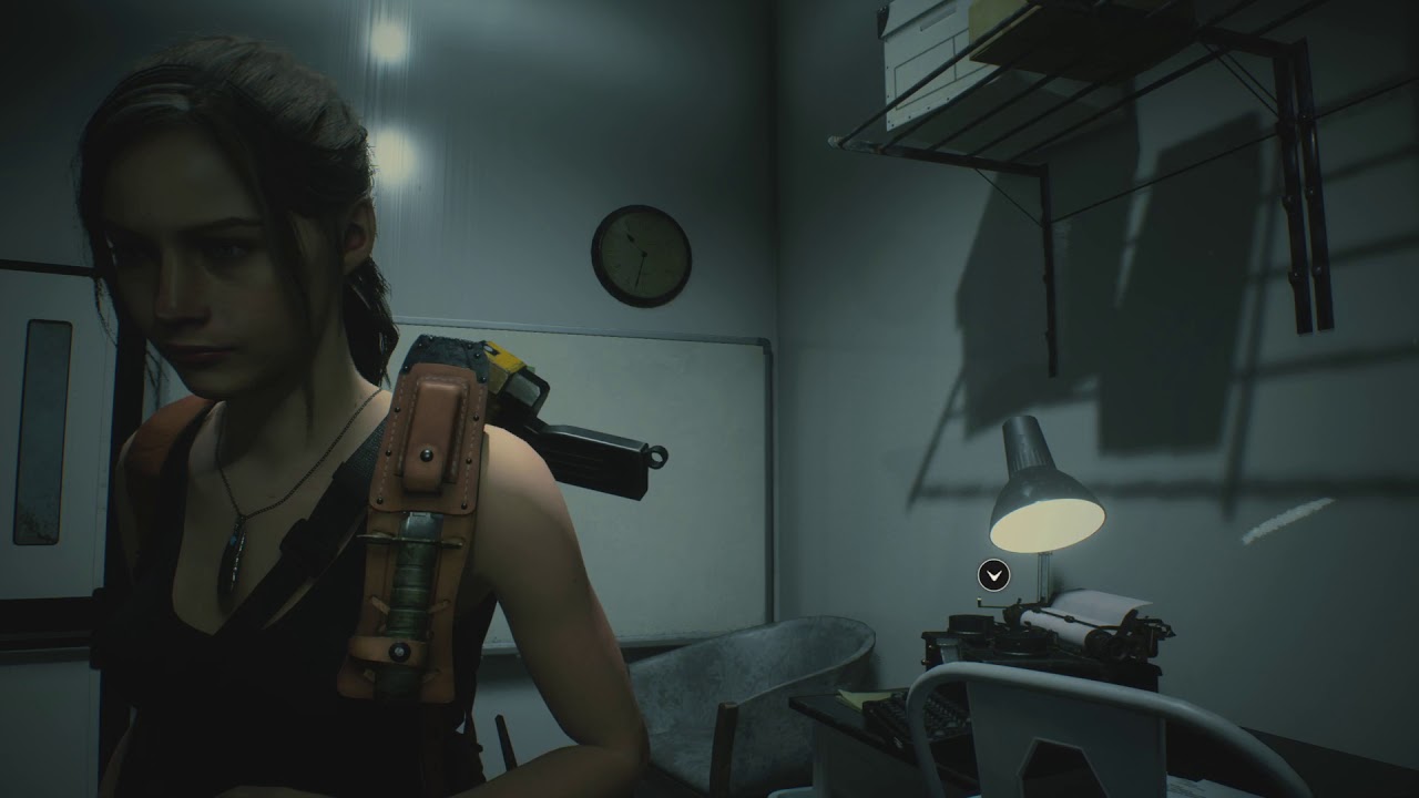 RESIDENT EVIL 2: NEST Laboratory (Claire) - YouTube
