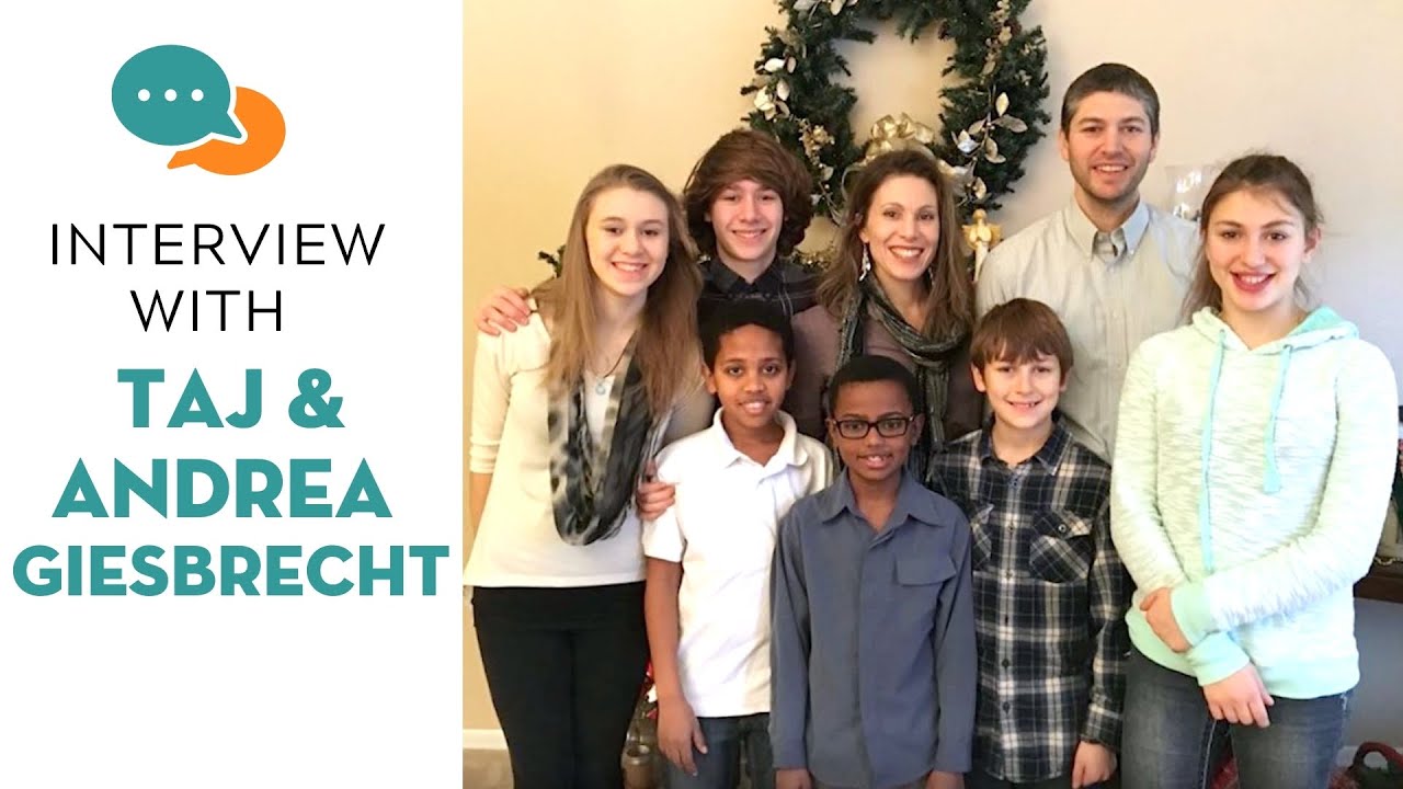 Interview with Taj & Andrea Giesbrecht - YouTube