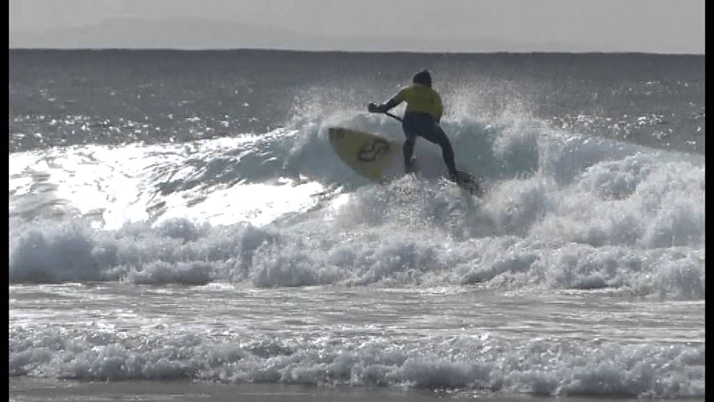 CAMPEONATO DE ESPAÑA DE SUP WAVE Y FINAL EPICA DE RACE - YouTube