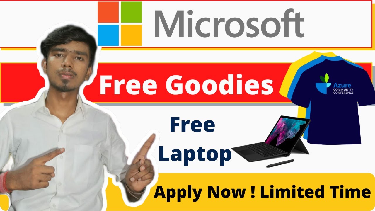 Microsoft Free Goodies | Free Laptop From Microsoft | Microsoft Goodies ...