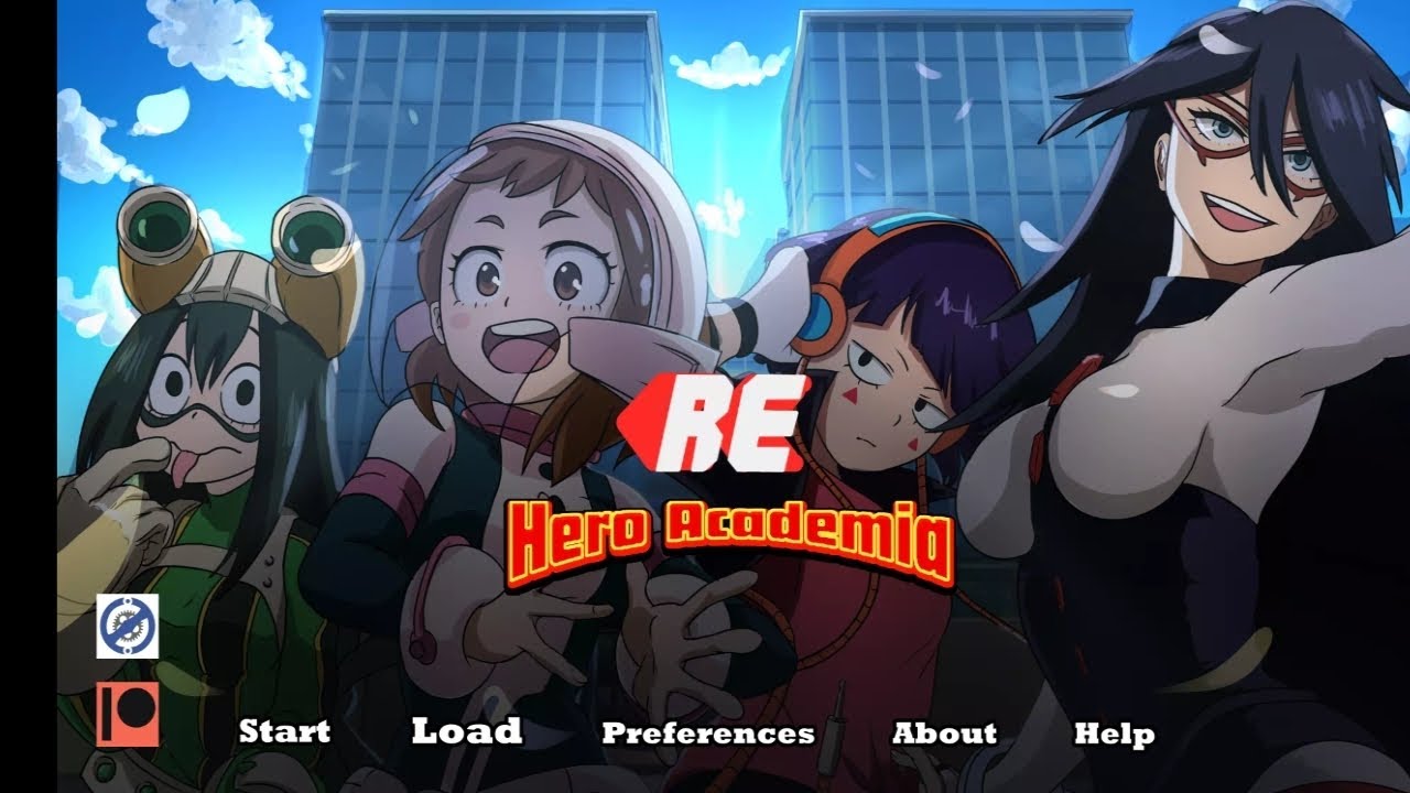 RE:HERO ACADEMY V0.26 (juego h de my hero Academy en español) - YouTube