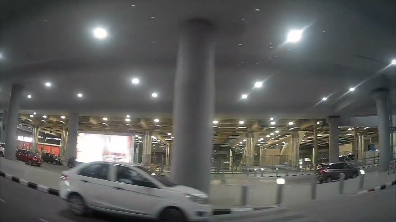 RGIA Hyderabad Airport - Arrivals Pickup Area #Telangana #india - YouTube