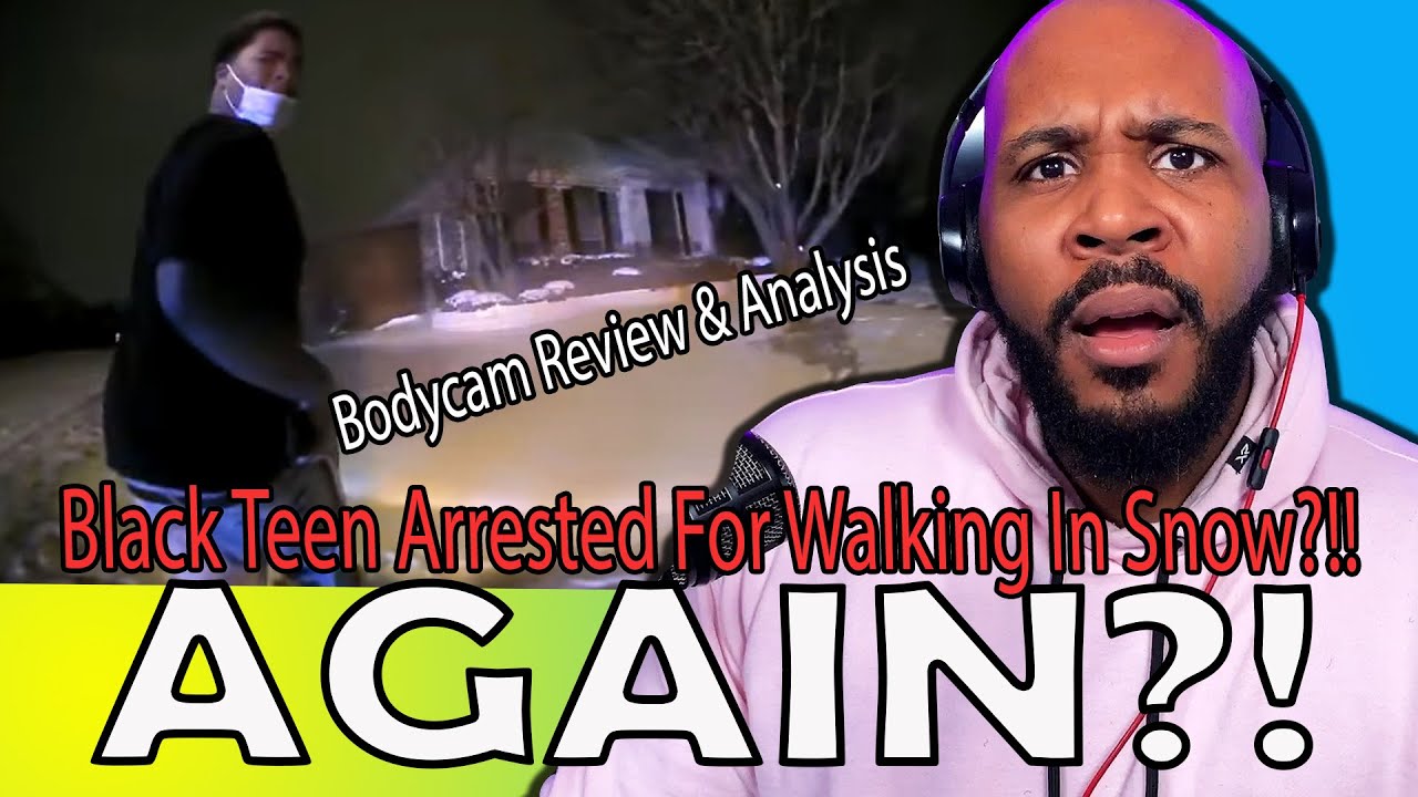 Black Teen Rodney Reese Arrested For Walking In The Snow To Avoid Icy ...