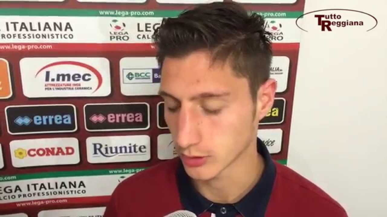 Alessandro Spanò dopo Reggiana-Pisa - YouTube