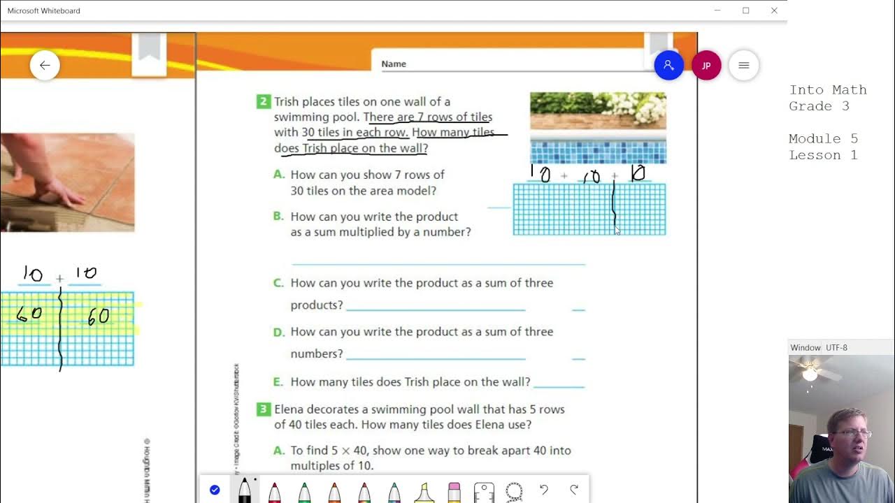 Into Math: 3rd Grade Module 5 Lesson 1 - YouTube