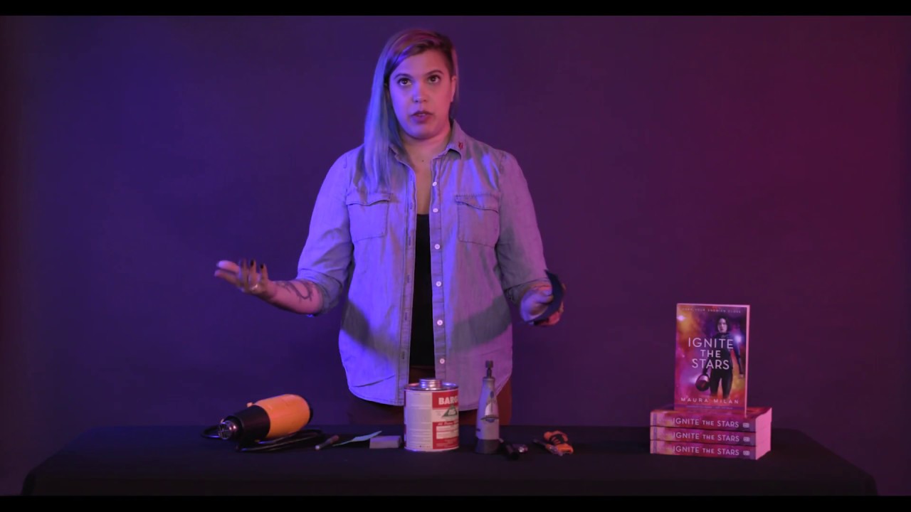 HOW TO IGNITE THE STARS - Cosplay Tutorial - YouTube