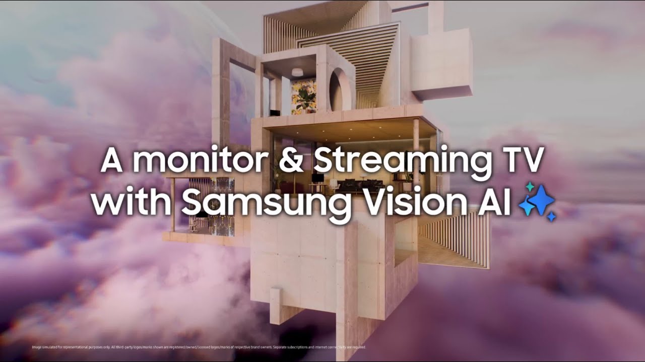 The new AI-powered Smart Monitor M9 is here. - YouTube