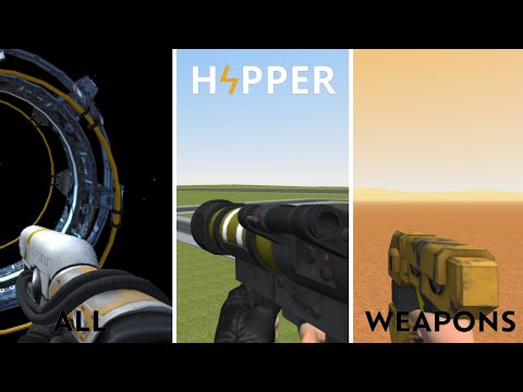 All Weapons | Hypper Sandbox - YouTube