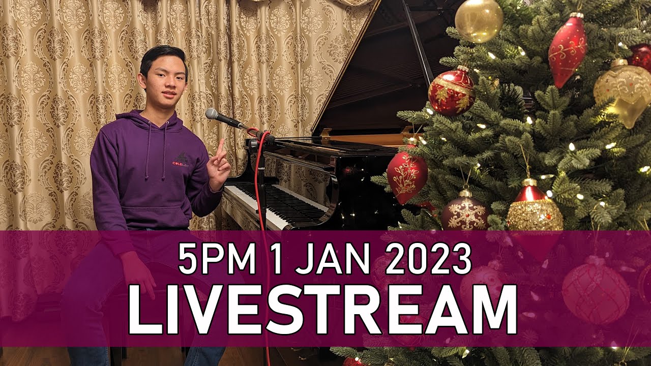 Sunday Piano Livestream 5PM - Happy New Year! | Cole Lam - YouTube