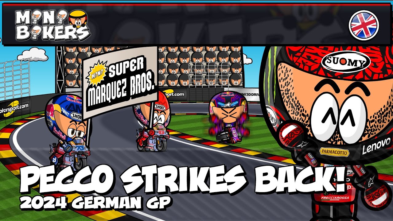 [EN] MiniBikers - MotoGP - 2024 German GP - YouTube