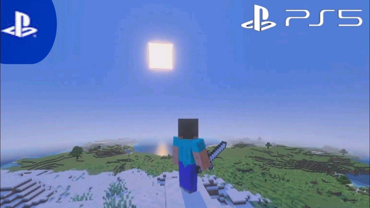Minecraft (PS5) 1080p 60FPS Gameplay - YouTube