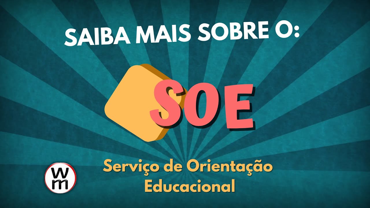 Saiba mais sobre o SOE - E Orientações para 2021 - YouTube