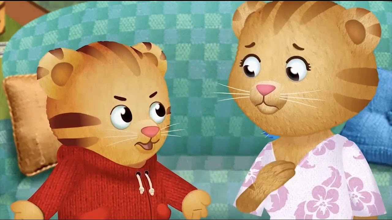 Daniel gets mad 1 - YouTube