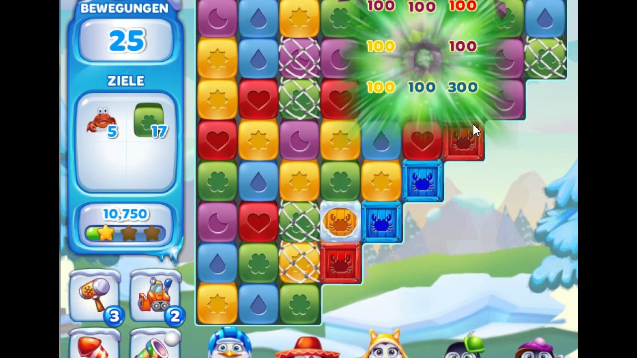 Penguin Pals Arctic Rescue - Level 92 - No Boosters (by match3news.com ...