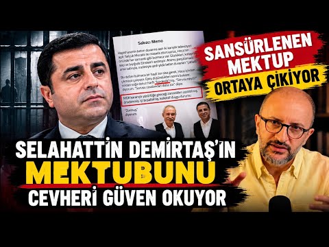 Selahattin Demirtaş’ın İşte O Sansürlenen Mektubunu Cevheri Güven Okuyor!