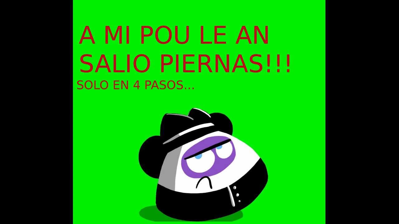 TRUCO POU CON PIERNAS - YouTube