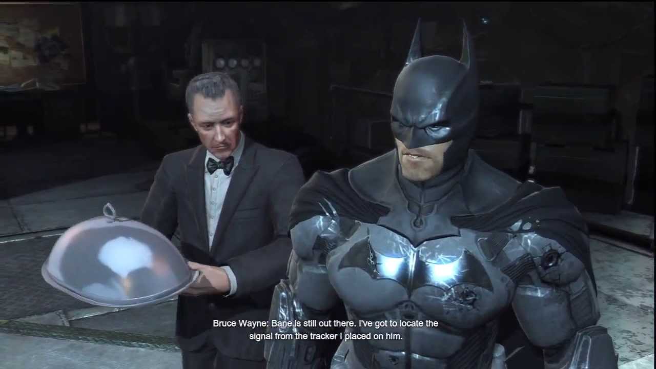 55 Batman Arkham Origins Hard Walkthrough HD PS3 (Batcave Glue Grenade ...