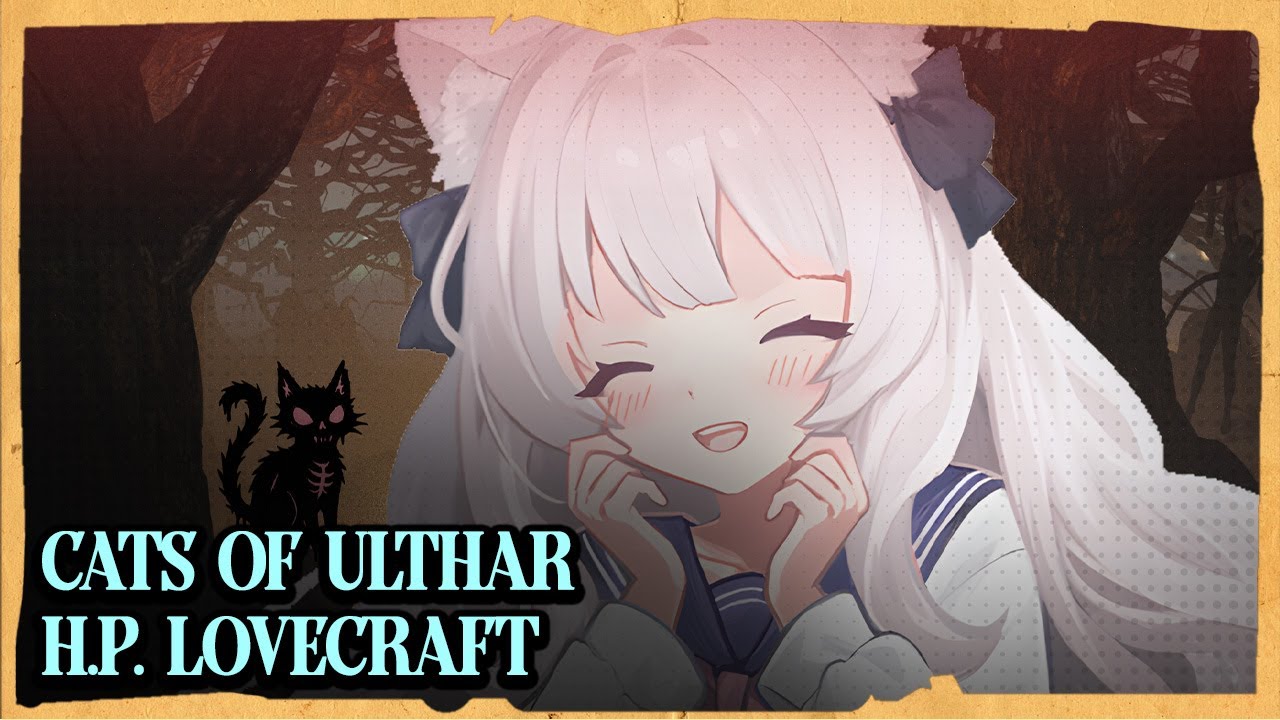 The Cats of Ulthar by H.P. Lovecraft | Halloween Soft Reading - YouTube