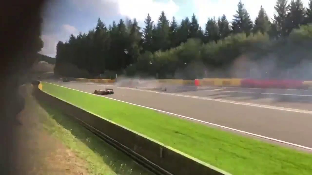 F2 driver Anthoine Hubert killed in Belgian GP crash - YouTube