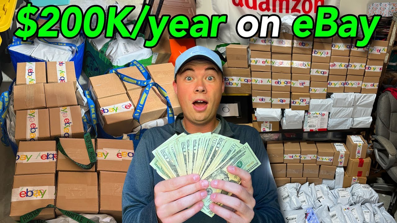 Selling These Items Makes Me $200K Per Year on eBay ($540/Day) - YouTube