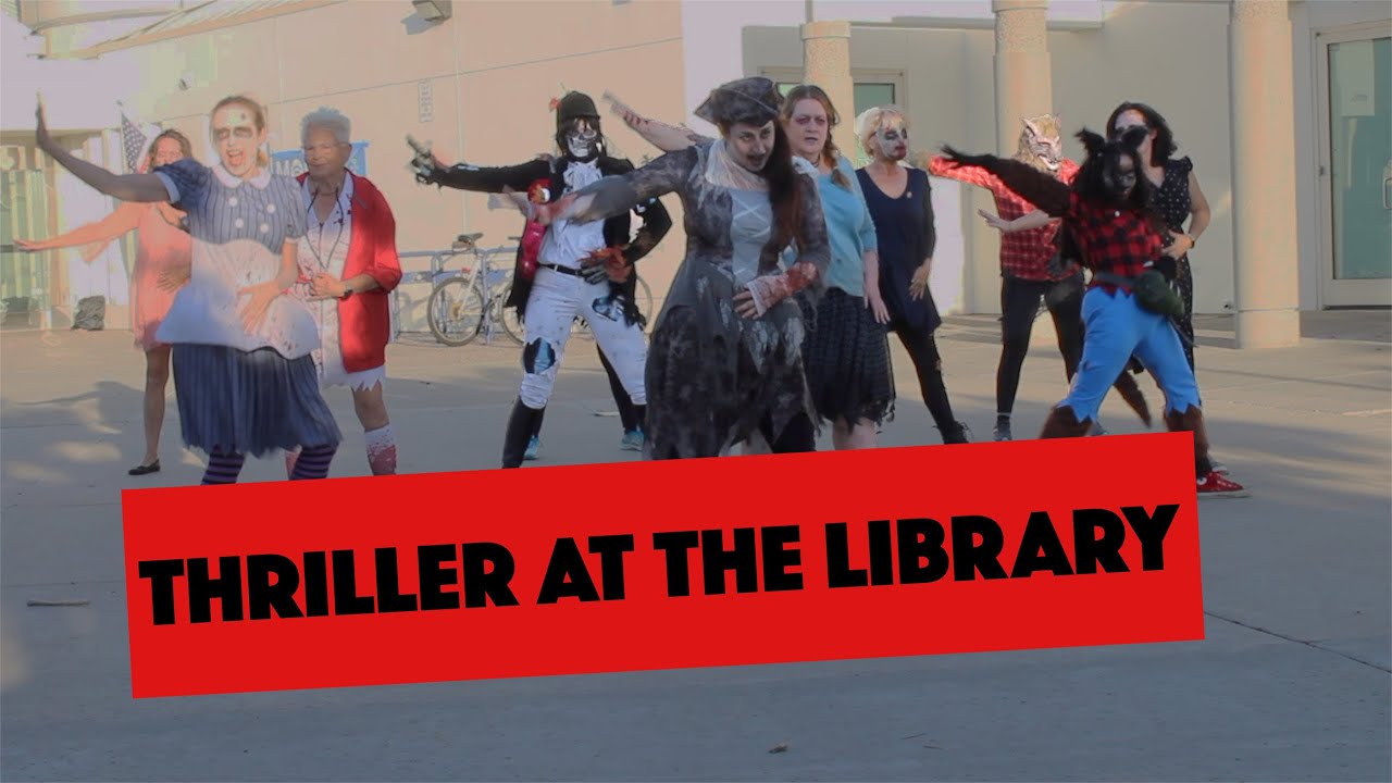 Thriller Night at the PB Library - YouTube