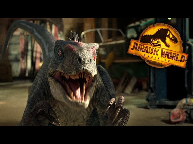 Jurassic Park 3 Velociraptor Male