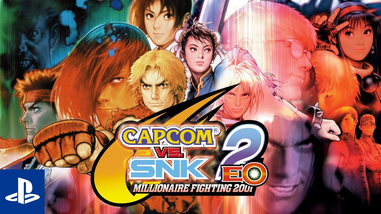 Capcom VS SNK 2 EO (PS5) - Live Stream - YouTube