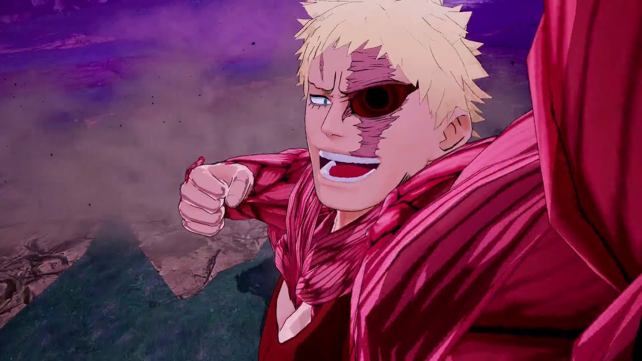 My Hero Academia: One's Justice - Muscular Online Gameplay - YouTube