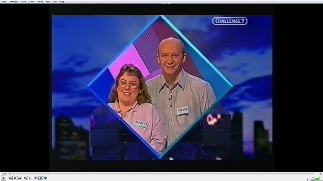 Tracey Mills TV Scrabble Quarter Final - YouTube