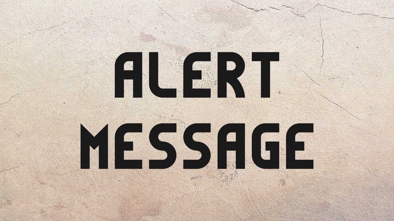 How to add an Alert Message to Wordpress - YouTube