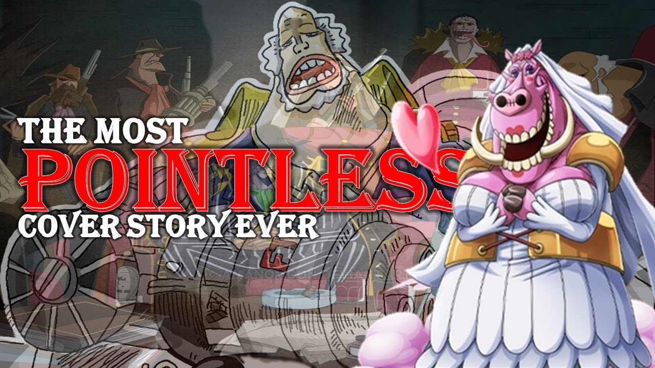 Pointless Cover Story Ever | One Piece - YouTube