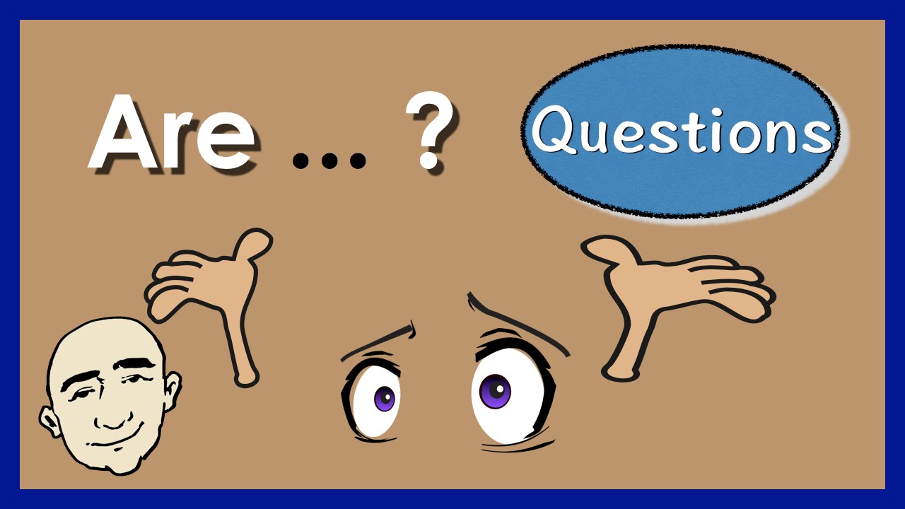 Are ... ? | Questions | English Speaking Practice | ESL | EFL - YouTube