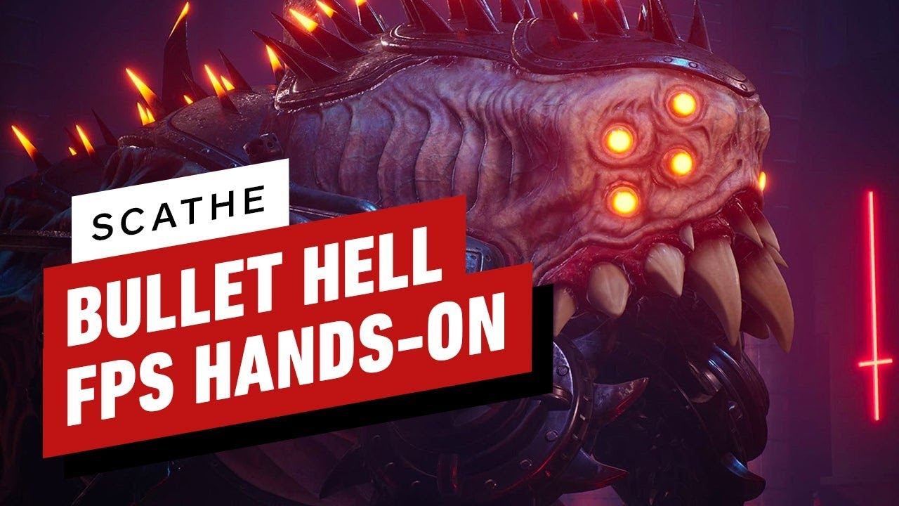 Scathe: Exclusive Hands-On Preview - YouTube