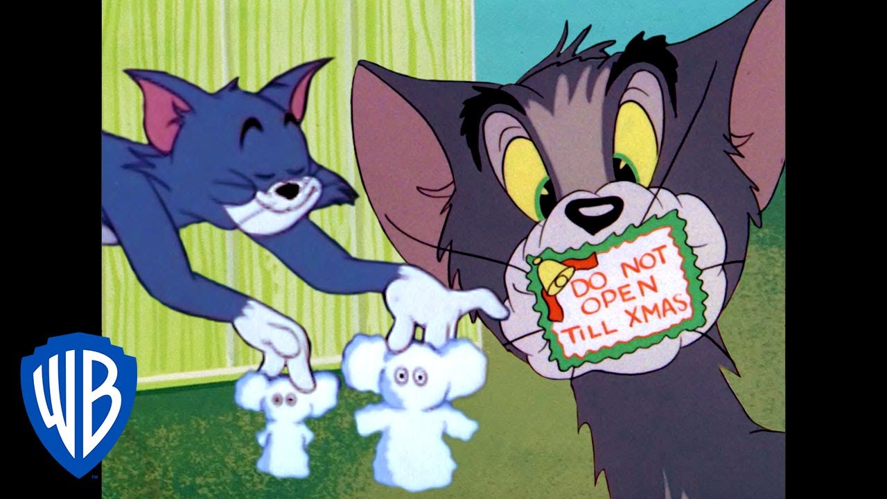 Tom & Jerry | Ho Ho Holidays! | Classic Cartoon Compilation | WB Kids ...