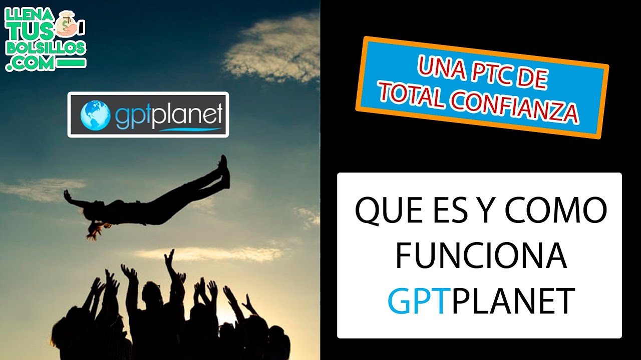 Que es y como funciona GptPlanet | Una PTC de confianza con anuncios ...