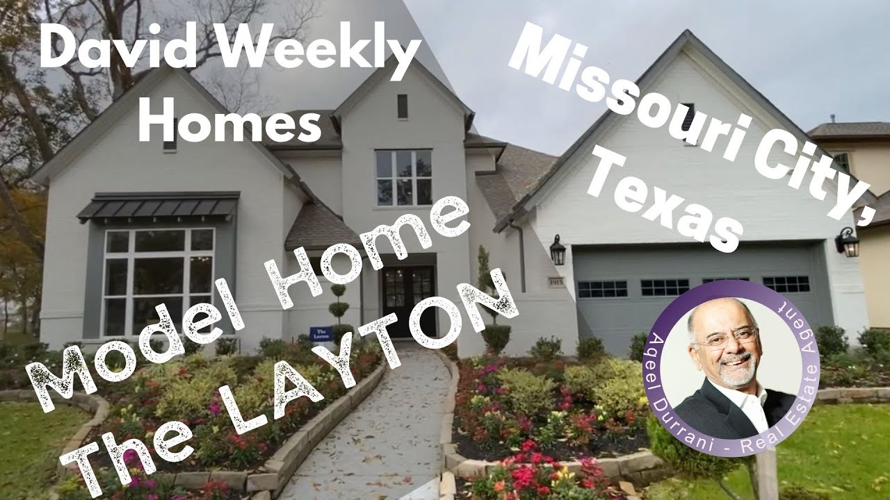 David Weekly Homes | LAYTON | ~4,163 SF | 4 Bedroom | Missouri City, TX ...
