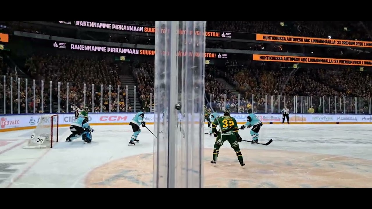 8.4.2023 Ilves-Pelicans 2-2 tasoitus maali - YouTube