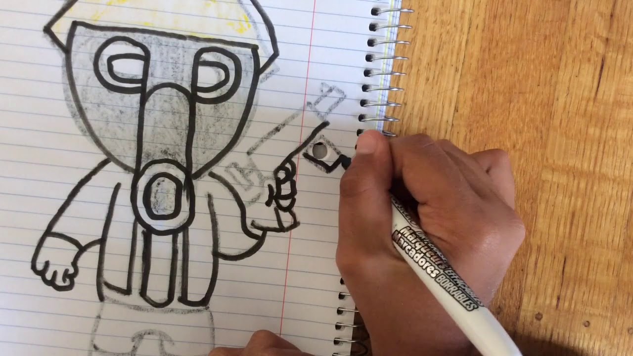 HOW TO DRAW TORCHER PIGGY 🐷 - YouTube
