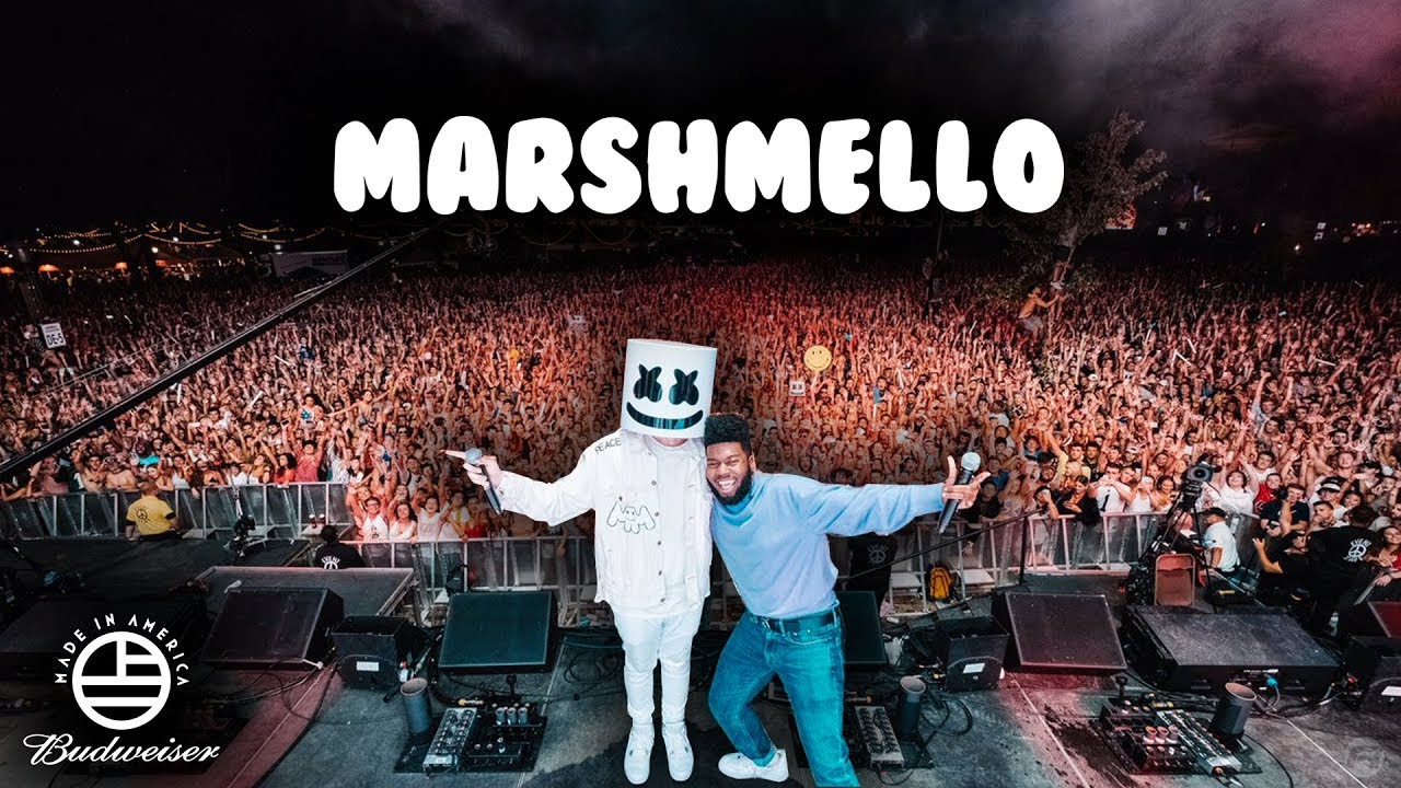 MARSHMELLO - LIVE @ MADE IN AMERICA 2017 - YouTube
