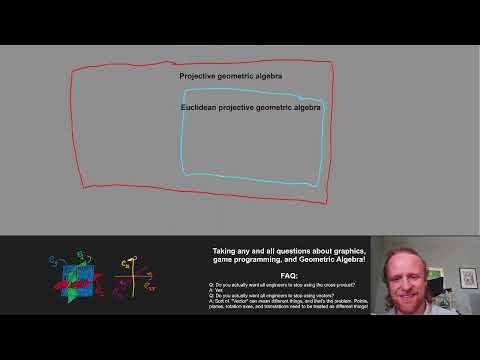 Stream #3: Different approaches/notation for Projective Geometric ...
