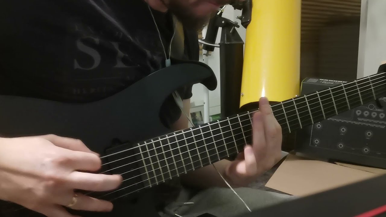 Ibanez RGIXL7, Mooer GE 300 LITE, Fortin 33 Clone - djent tone, prog ...