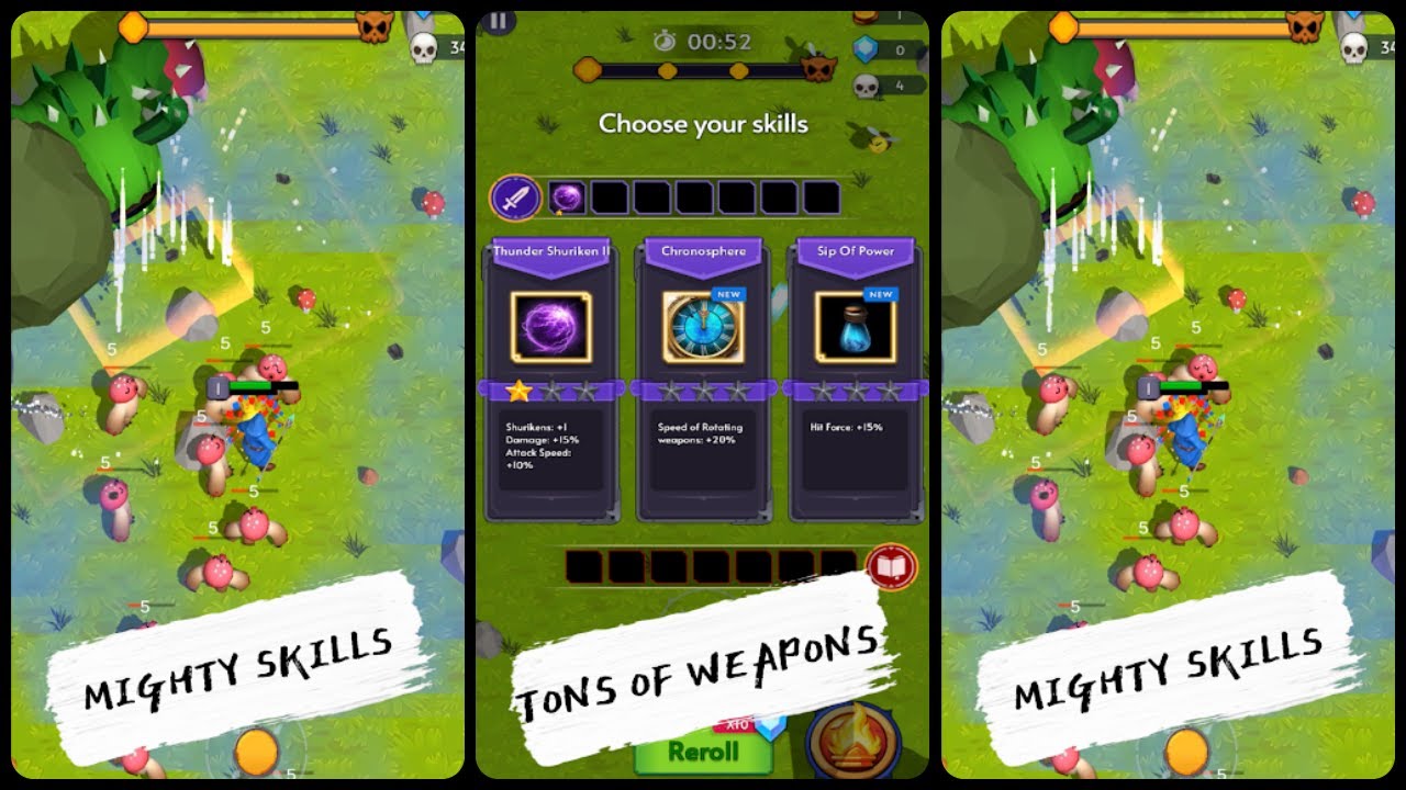 Dungeon Masters Survival Mobile Game | Gameplay Android - YouTube