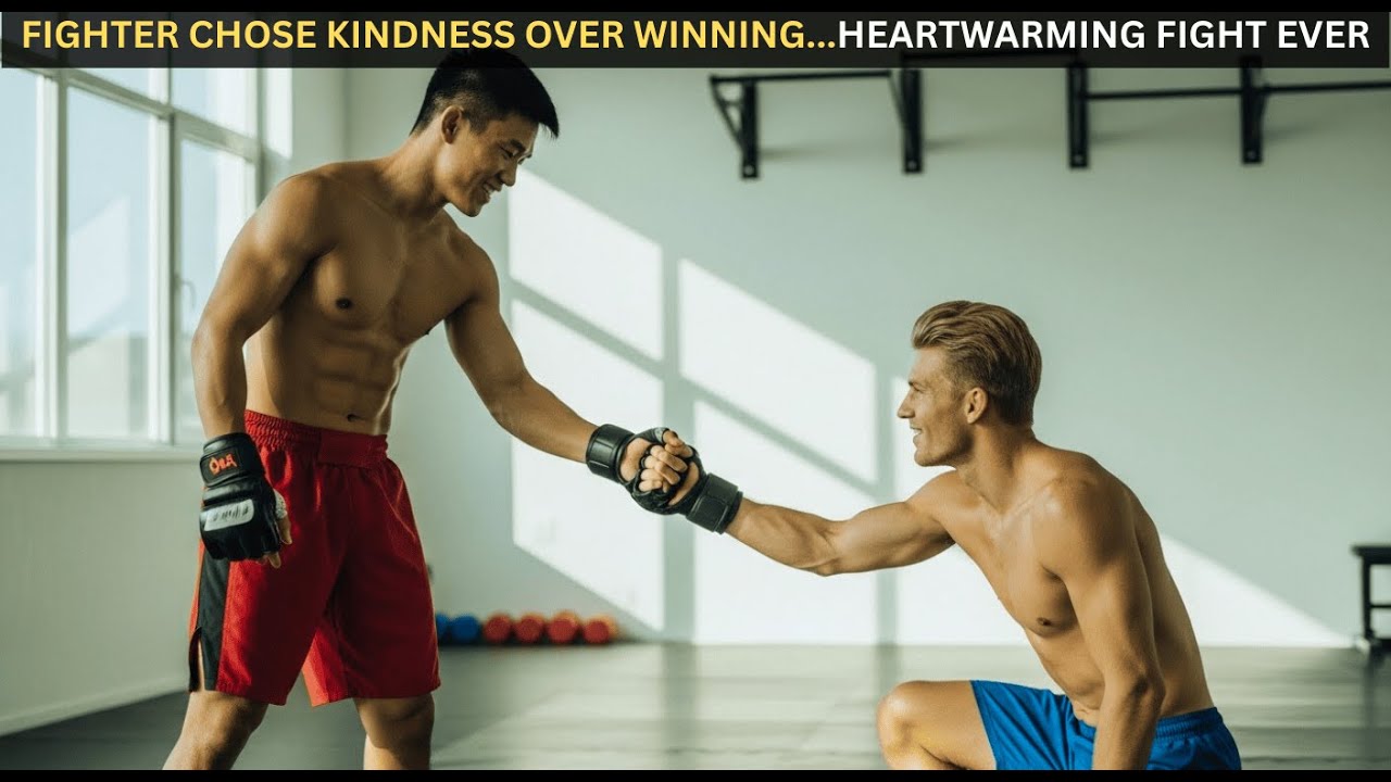 Heartwarming Triumph: Fighter Knocks Out Doubts with Unlikely Kindness ...
