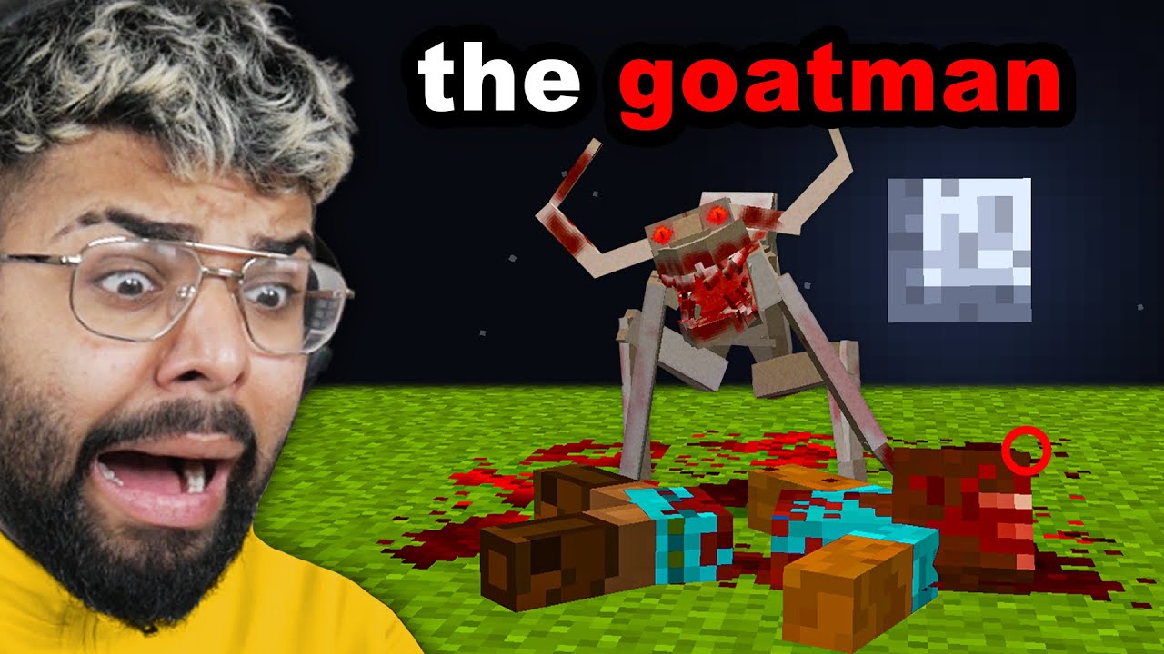 The Updated GOATMAN is HORRIFYING… - YouTube