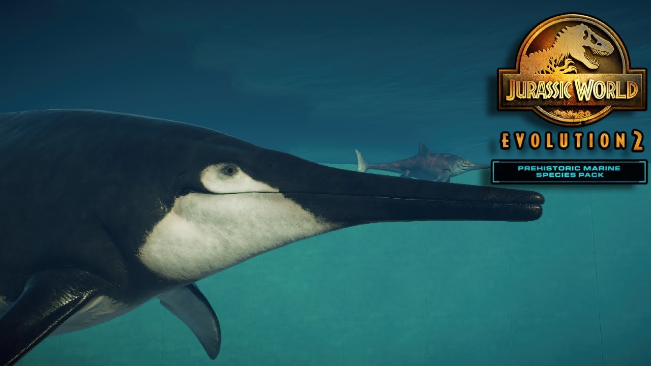 A Whale's Best Friend: Shonisaurus Showcase |Jurassic World Evolution 2 ...