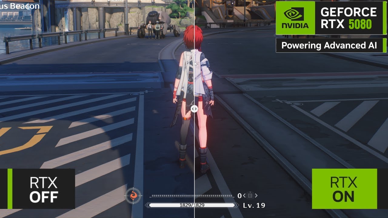 Wuthering Waves 2.1 Full Ray Tracing Showcase Side By Side | 4K Max ...