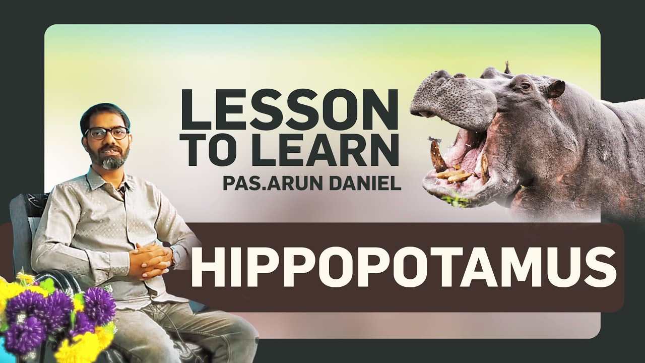 LESSON TO LEARN II KFRC II Pas. Arun Daniel - YouTube
