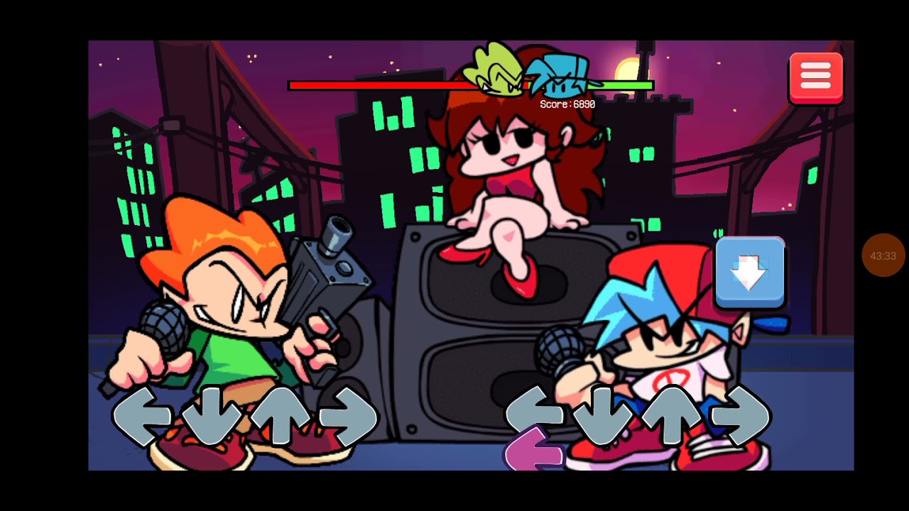 fnf boyfriend vs pico - YouTube